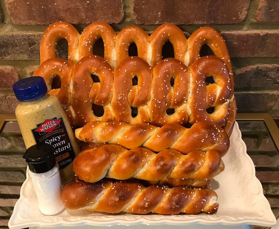 20 Pretzel Variety Box Sampler – PretzelsDirect.com