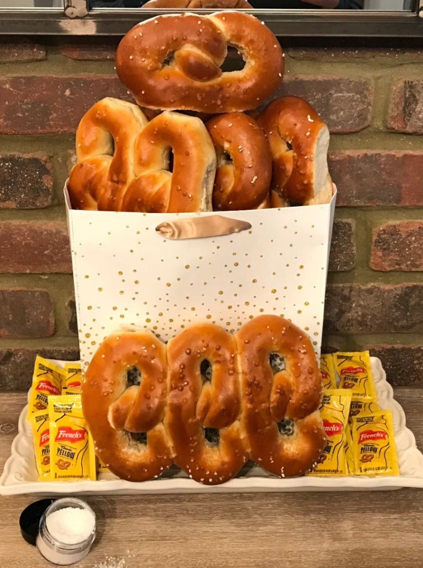 20 Mini Hand Made Pretzel Snack Pack! – Softpretzelsexpress.com